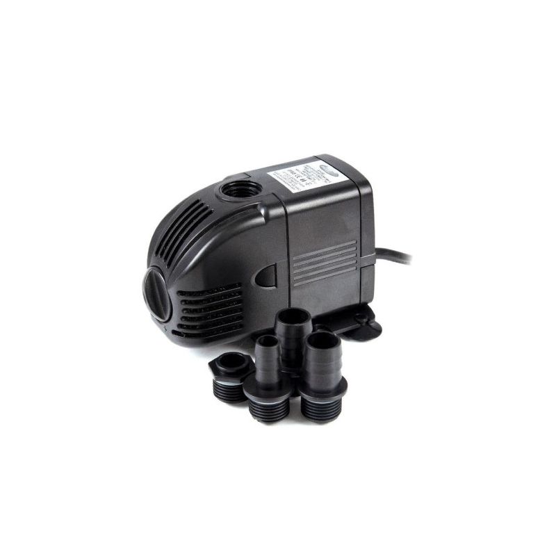 PondMAX Hydroponic & Aquaponic Water Pump 750L/hr 1.5m head 2m cable ...