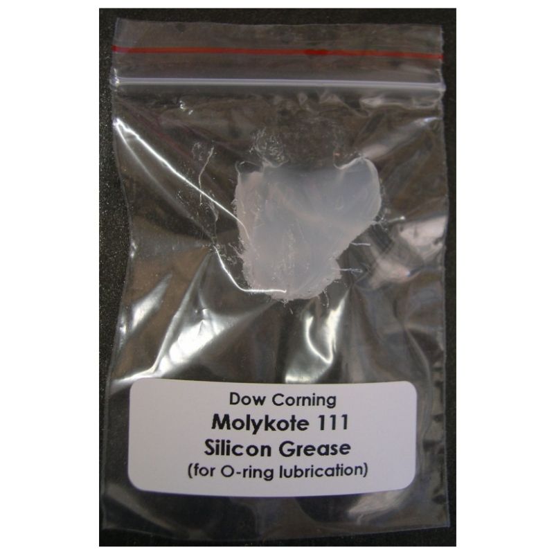 Dow Corning Molykote 111 Silicon O-ring lubricant grease - Sachet approx 2g
