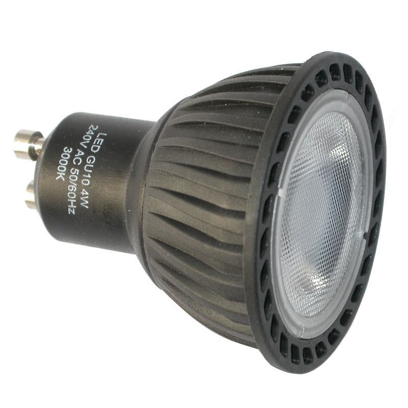 240V 4W LED GU10 Bulb - Warm White AGL-GU10-LED-4W-WW