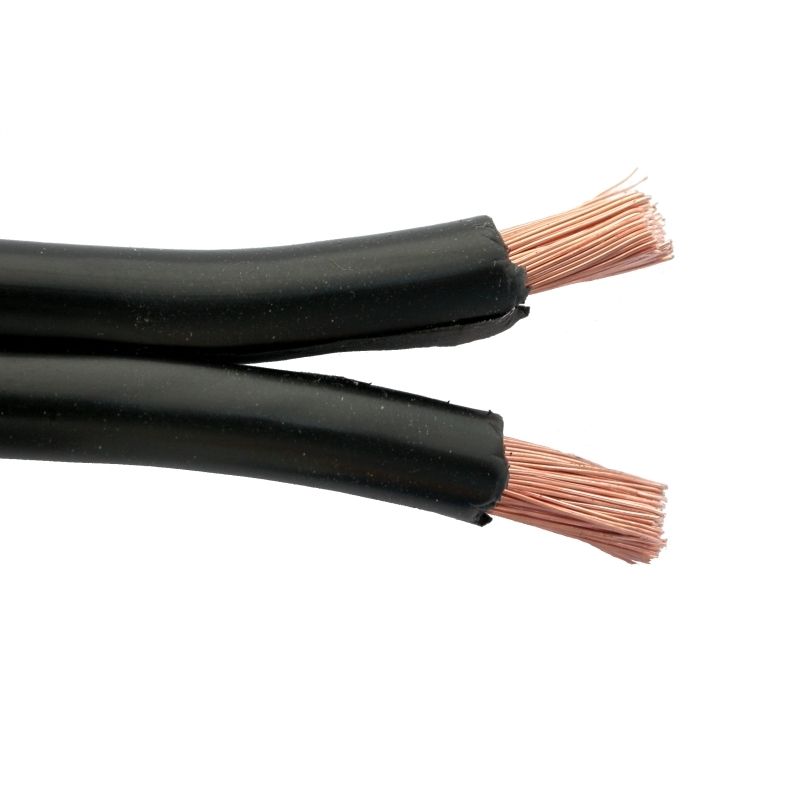 10mm Low Voltage Garden Light Cable 140/0.3 10mm2 10 sq mm Fig 8 Black PVC