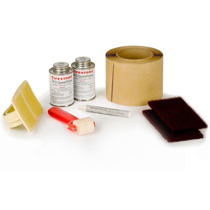 Elevate EPDM Rubber QuickSeam Splice Tape Kit - Pondliners Firestone ...