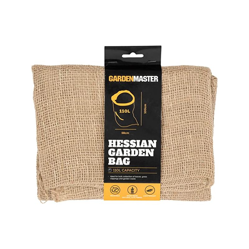 Garden Master Compostable Hessian Garden Reusable Bag 110L - 20111952