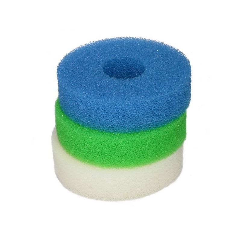 Hozelock 1306 Foam Filter Kit Hozelock Bioforce 4500 New & Improved ...