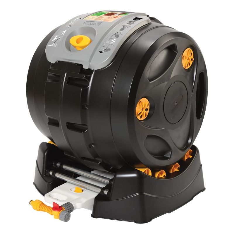 Hozelock EASY MIX 2 in 1 Tumbling Composter 4001 8000