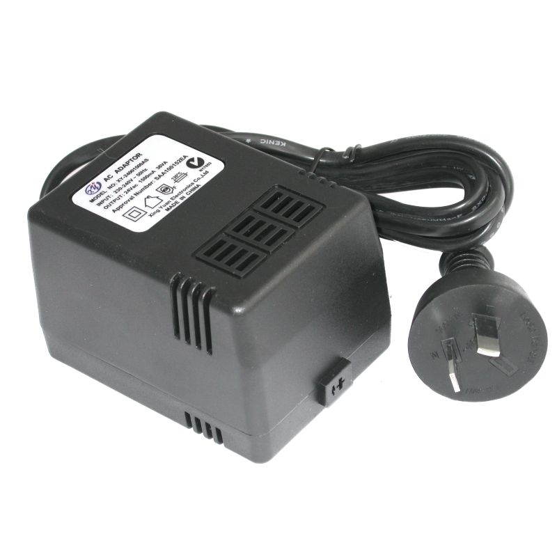 Transformer 24 Volt AC 36VA (Indoor use only) Xing Yuan XY-24001500AS ...