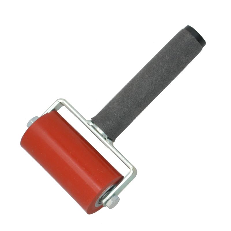 Silicon Rubber Seam Roller Convertible - 100mm