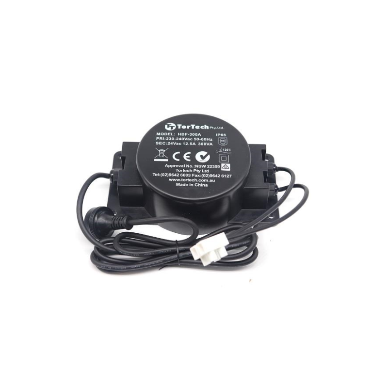 TorTech Transformer IP66 TXF 300VA 240/24V HBF-300A