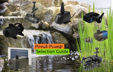 Pond Pump Selection Guide