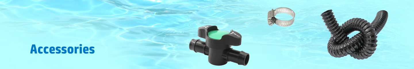 Stainless steel hose clamps, Barbed poly pipe fittings, Vinilflex N ...