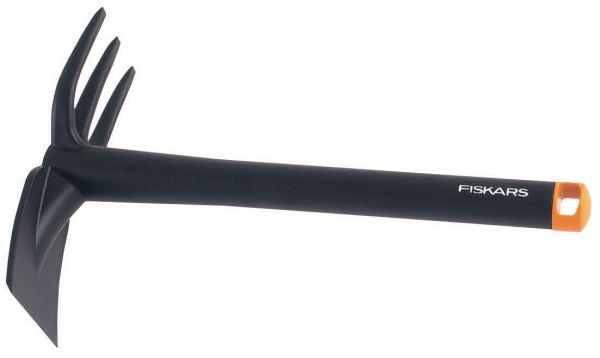 Fiskars Nyglass Planter Hoe - Ideal for multiple planting and weeding ...