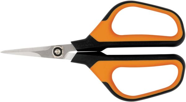 Fiskars Solid snip pruning shears SP15 Ideal for trimming intricate cuts on plants and flowers ...