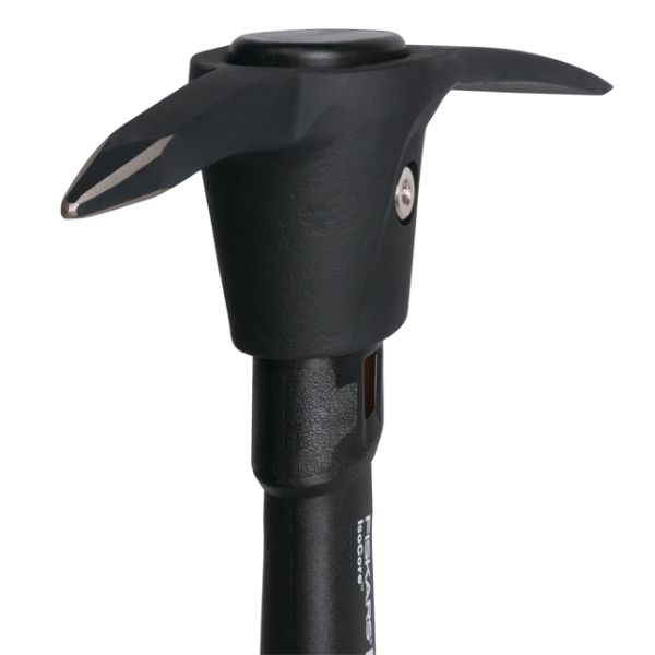 Fiskars Pro IsoCore Mattock with Pick head 355mm 680g for Landscaping Building Gardening work F1056544