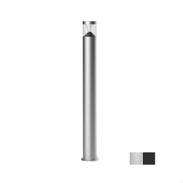 Aqualux AQL-136-X12 Surface Mount Bollard Light Anodised Aluminium 6061 (600mm)