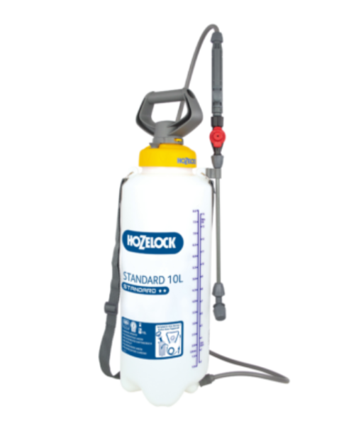 Hozelock Garden Pressure Sprayer 8L max fill 4222 4130 T8 ECO Replaces 4510 4130