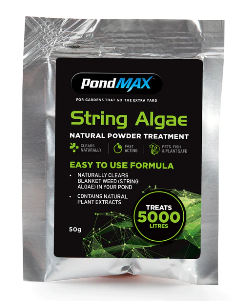 PondMAX String Algae Treatment Powder 50g 03PS243