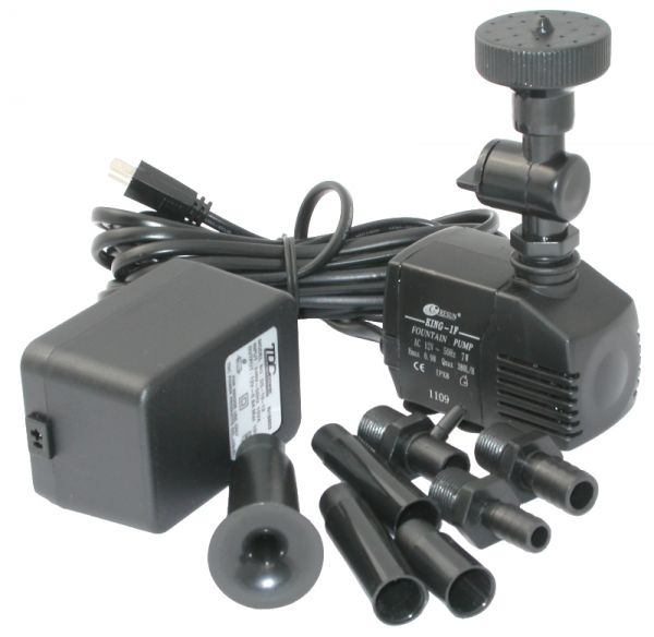 Resun King 1FLO 380L/hr Fountain or Waterfall 12Volt AC Low Voltage ...