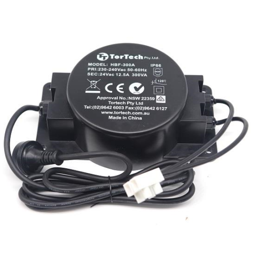 TorTech Transformer IP66 TXF 300VA 240/24V HBF-300A