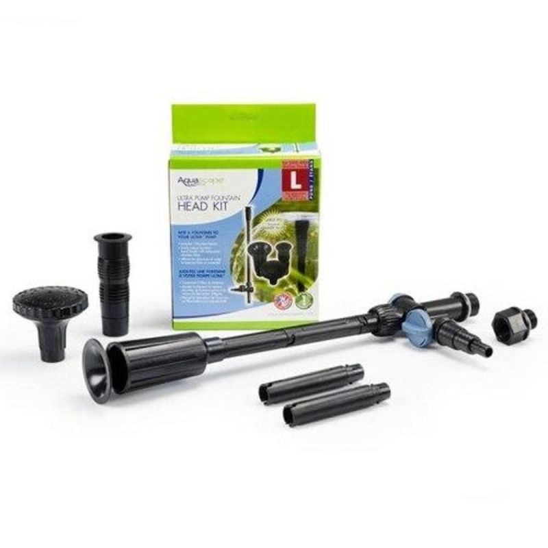 Aquascape Large Ultra Pump Fountain Head Kit - suits 1100-2000 models ...