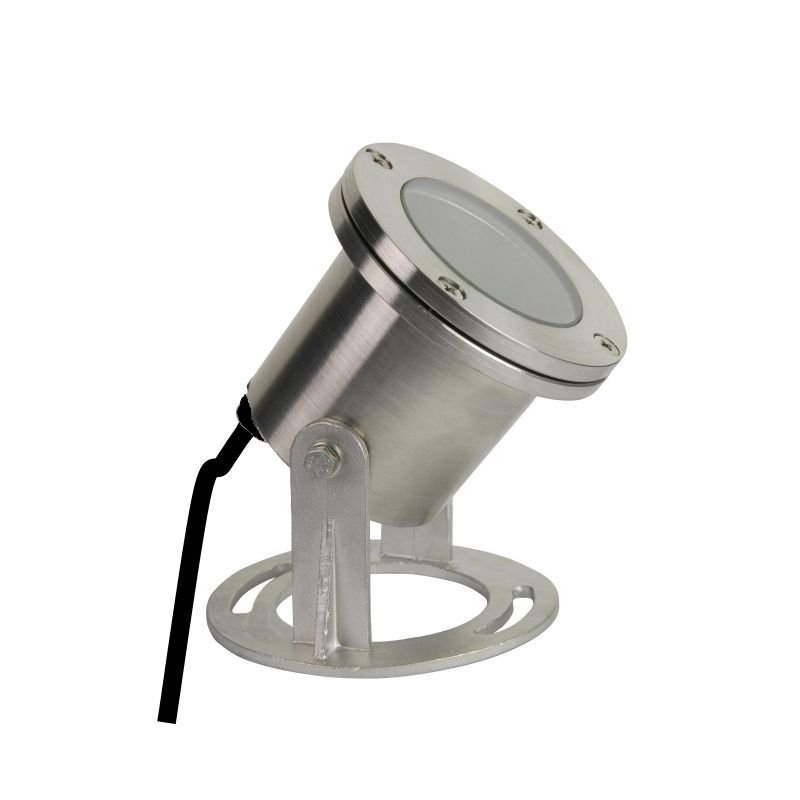 Aqualux ASL-04-SS Elements Stainless Steel 12V-24V Waterproof Pond ...