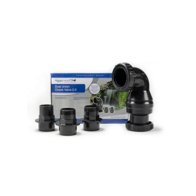 Dual Union check valve 2.0