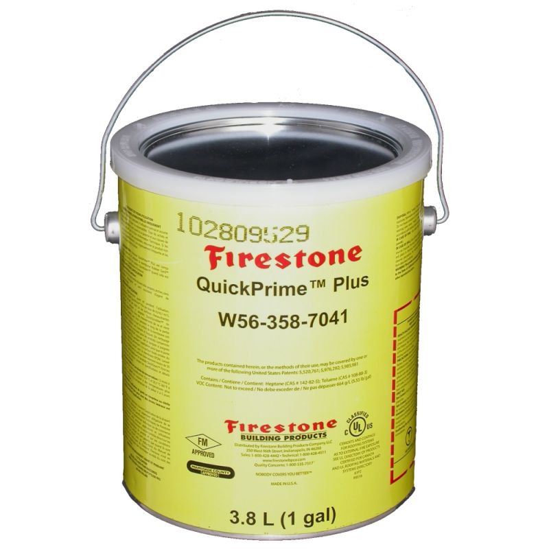 Elevate QuickPrime Plus EPDM Seam Primer 3.8 litre, near 4 Litre (US Gallon) - W563587041