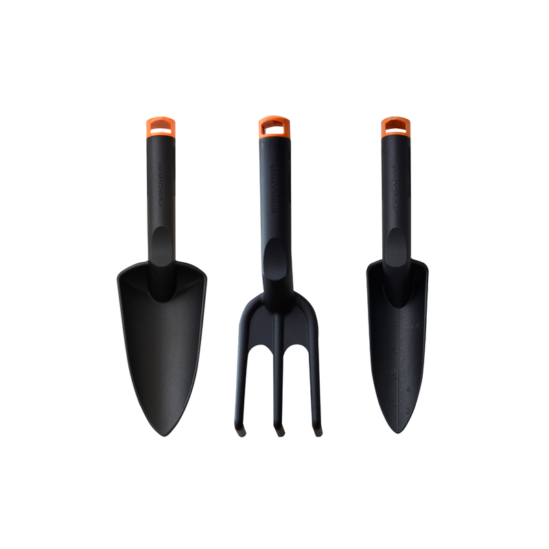 Fiskars 3-Piece Garden Hand Tool Set 200S
