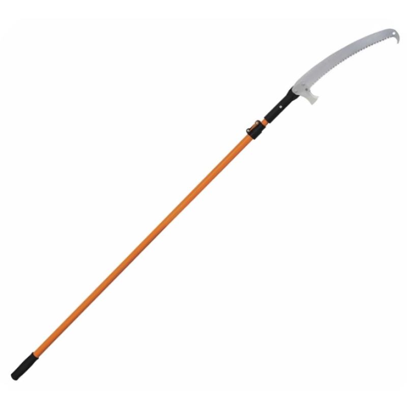Fiskars Telescopic Palm Saw Extends from 1.6m to 3.1m reaches branches up to 4.6m 93966935