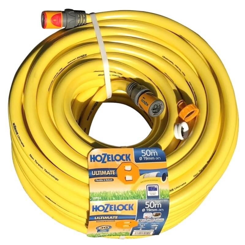 Best yellow garden hose - Hozelock 139154 or 139155 Super Tricoflex ...