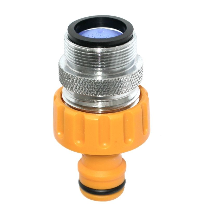 Hozelock 2159 Kitchen and Bathroom Threaded Tap Mixer Spout Garden Hose ...