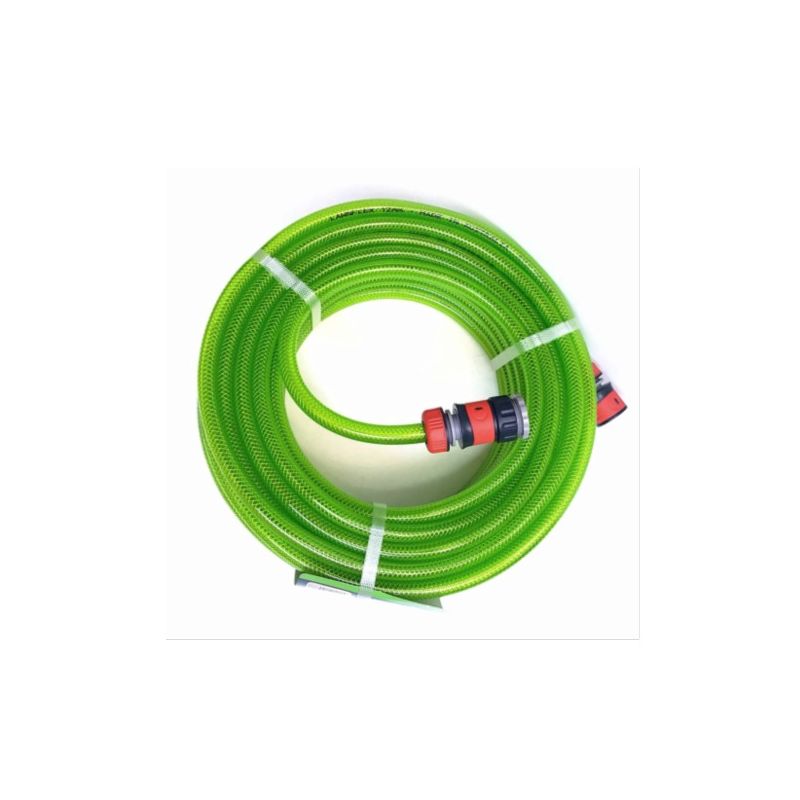 Premium Lime Green High Visibility Garden Hose 19mm x 20m, Fitted - WLG ...