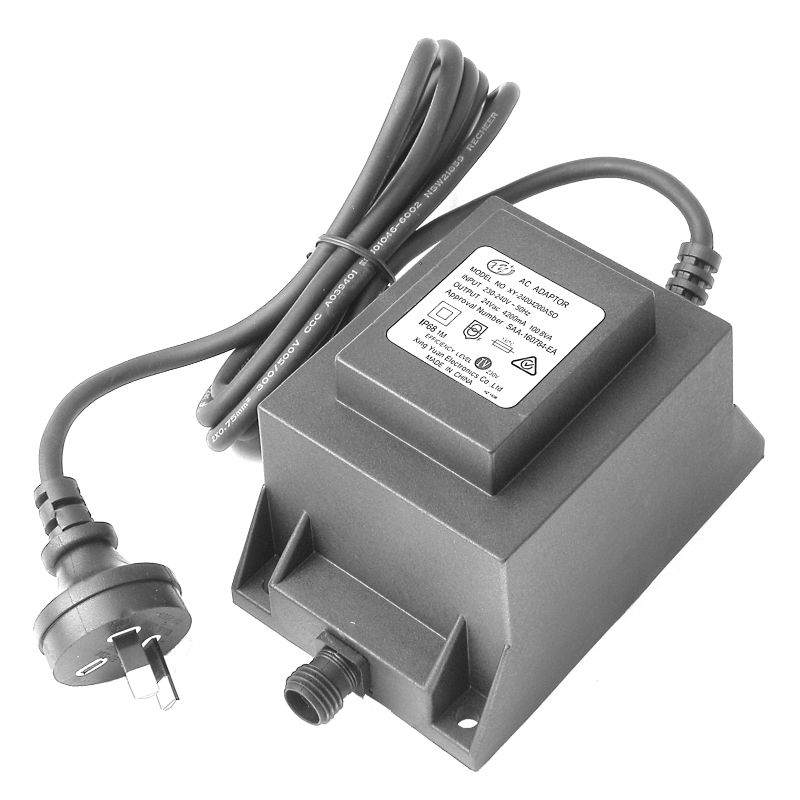 Transformer 24 Volt AC 100VA Xing Yuan XY-24004200ASO - suits Low ...