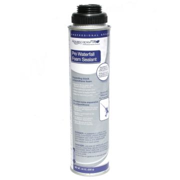 Aquascape Black Waterfall Foam Sealant