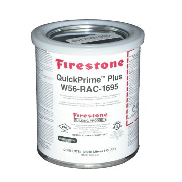 Firestone QuickPrime Plus EPDM Seam Primer 3.8 litre, near 4 Litre (US Gallon) - W563587041