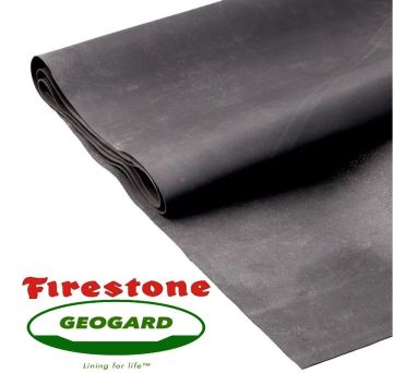 Firestone EPDM Rubber Pond Liner & Dam Liner, Firestone PondEasy ...