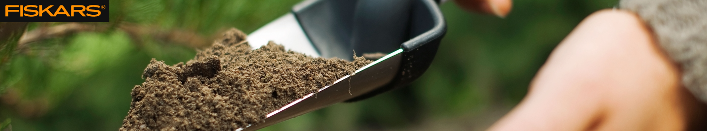 Fiskars Xact Cultivator Weeder Soil Aerator Stainless Steel SoftGrip ...