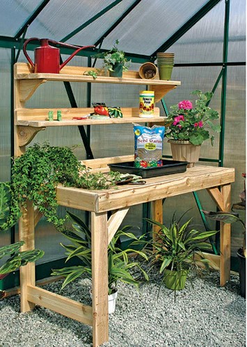 Since this type of furniture is often exposed to soil, water, and ...